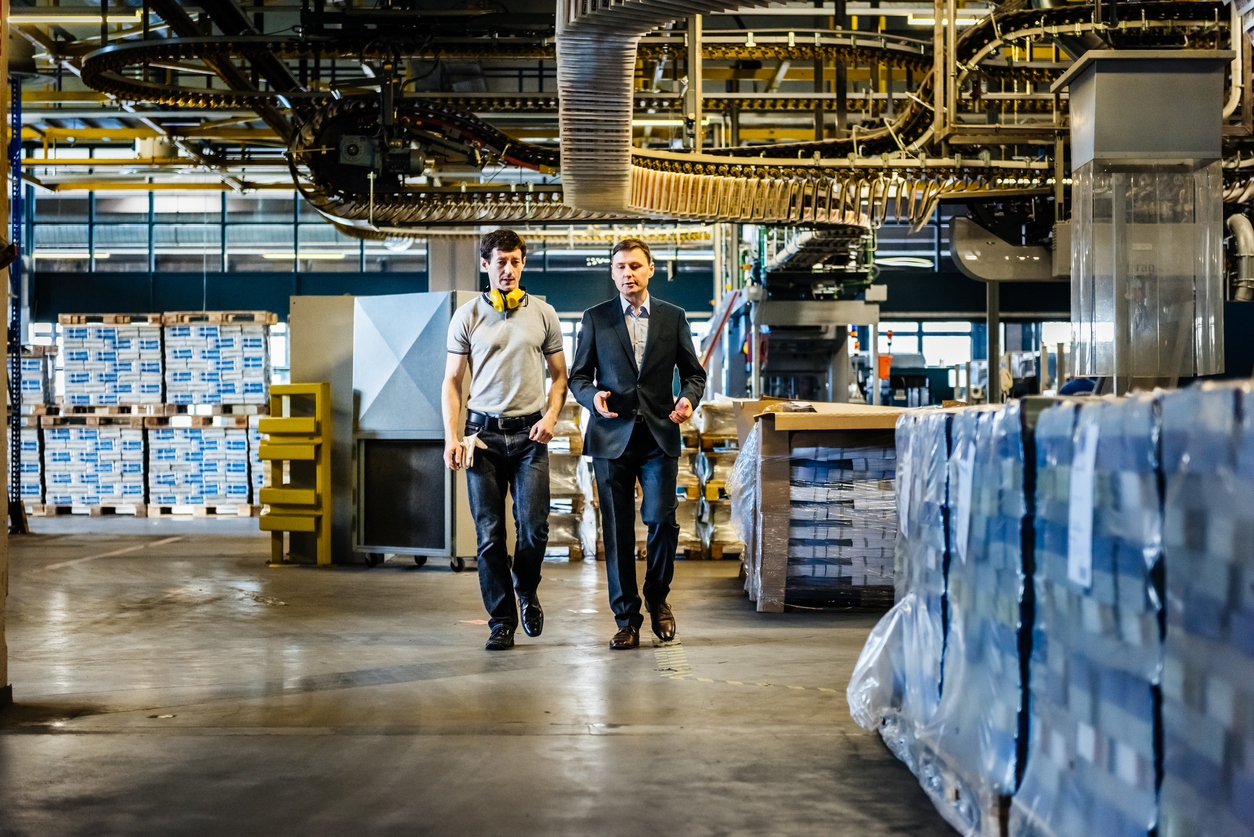 4 Quick checks to get your shop floor organized - R&G - Global ...